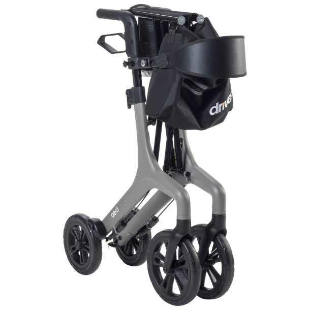 AeroWalk ™ Ultra-Lite Rollator, Gray – RIO Medical Supplies