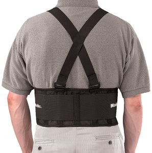 Back Support with Suspenders – RIO Medical Supplies