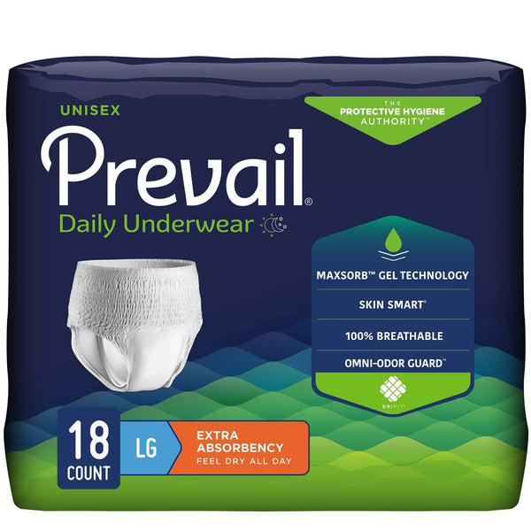 Prevail Daily Disposable Underwear – RIO Medical Supplies