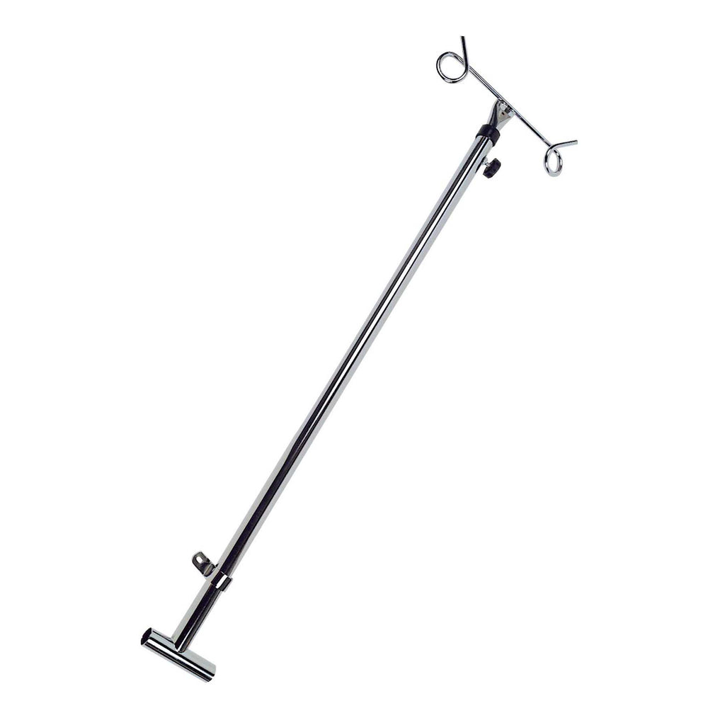 Universal Wheelchair Telescoping I. V. Pole – RIO Medical Supplies