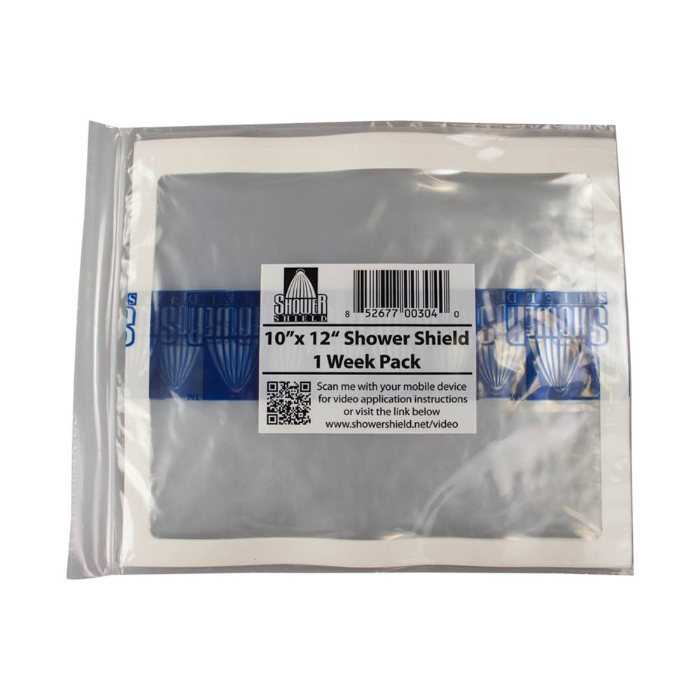 Shower Shield Water Barrier Wound Cover – RIO Medical Supplies