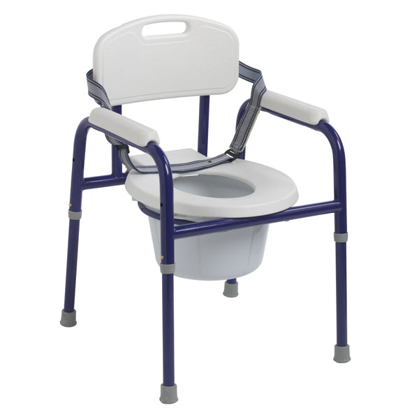 Pinniped Pediatric Commode, Blue – RIO Medical Supplies