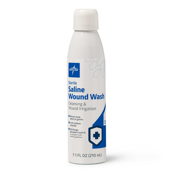 Sterile Saline Wound Wash Spray – RIO Medical Supplies